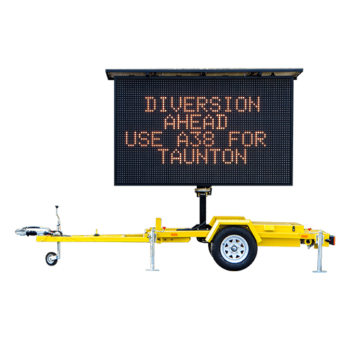 Mobile Variable Message Signs | Messagemaker Displays