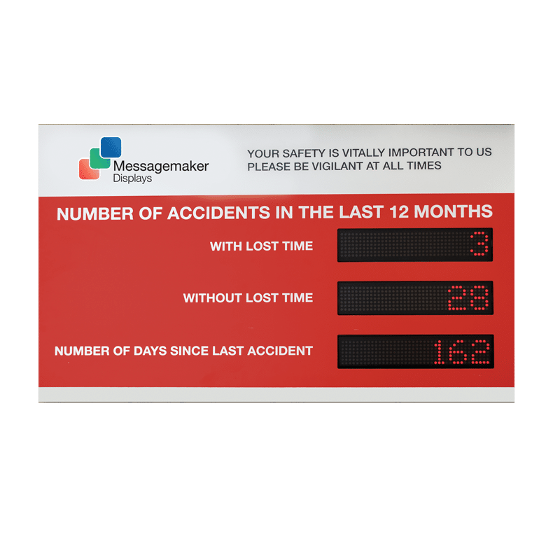 LED Message Board | Scrolling LED Signs | Messagemaker Displays