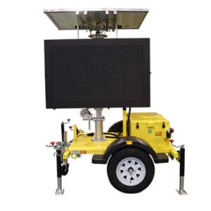 Mobile Variable Message Signs | Messagemaker Displays