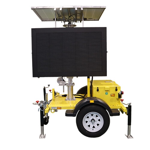 Mobile Variable Message Signs | Messagemaker Displays