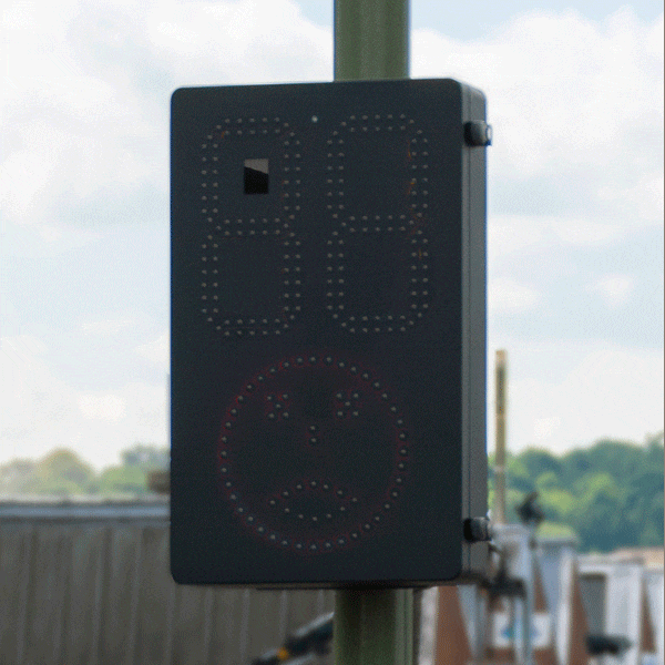Vehicle Activated Speed Signs (VAS) | Messagemaker Displays
