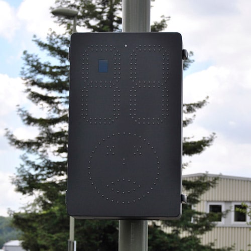 Vehicle Activated Speed Signs (VAS) | Messagemaker Displays