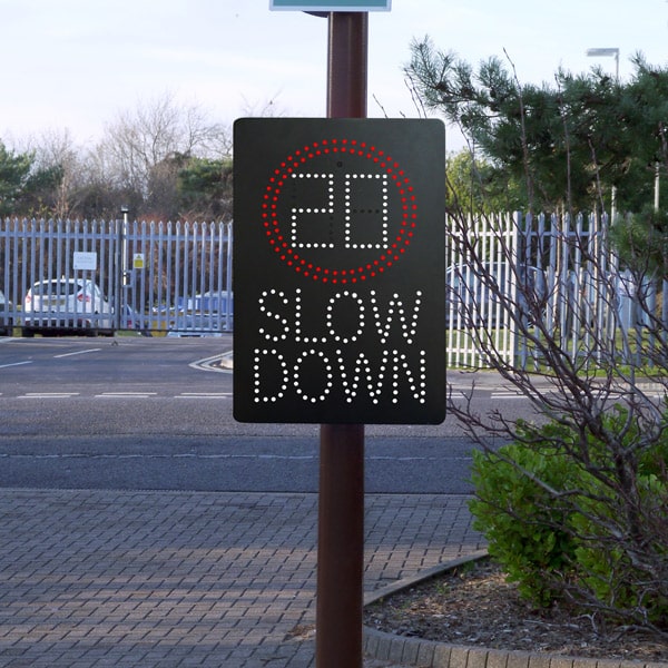 Vehicle Activated Speed Signs (VAS) | Messagemaker Displays
