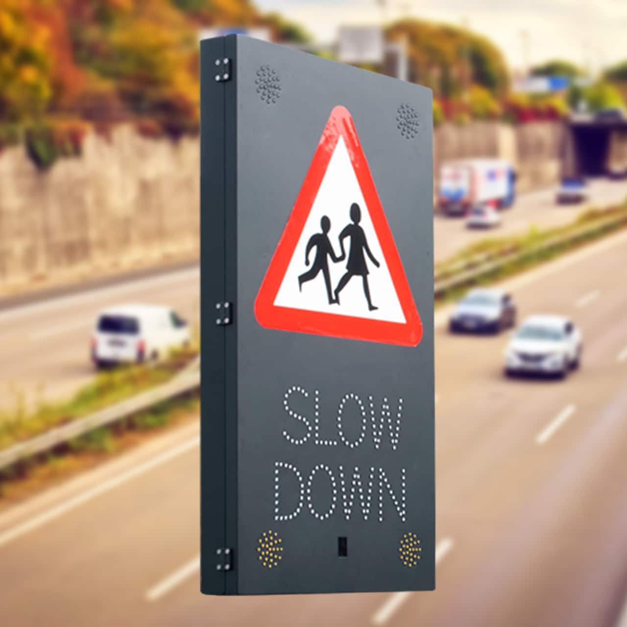 Vehicle Activated Warning Sign | Messagemaker Displays