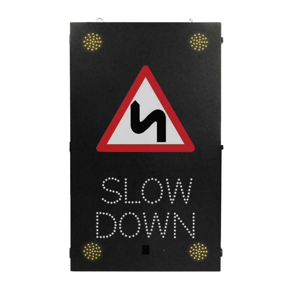 Vehicle Activated Warning Sign | Messagemaker Displays