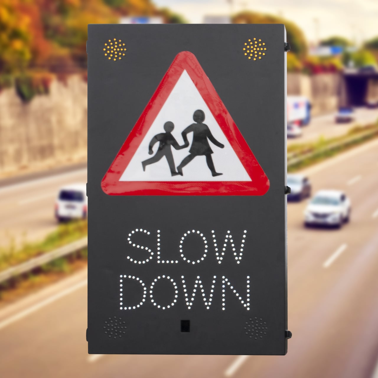 Vehicle Activated Warning Sign | Messagemaker Displays