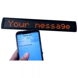 LED Message Boards | Scrolling LED Signs | Messagemaker Displays