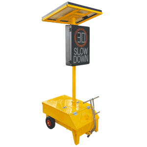 A Guide to Vehicle Activated Speed Signs (VAS) | Messagemaker Displays
