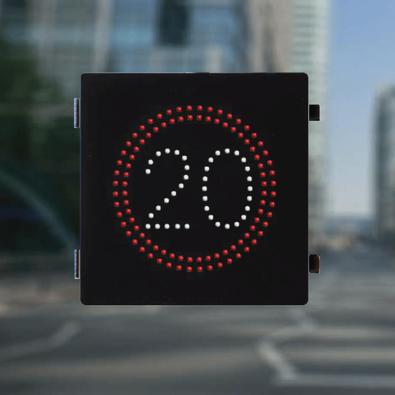 20mph Speed Limit Reduction Zones | Messagemaker Displays