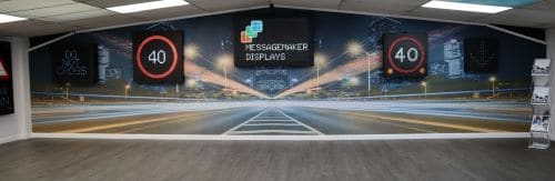 What are the benefits of LED traffic signs? | Messagemaker Displays