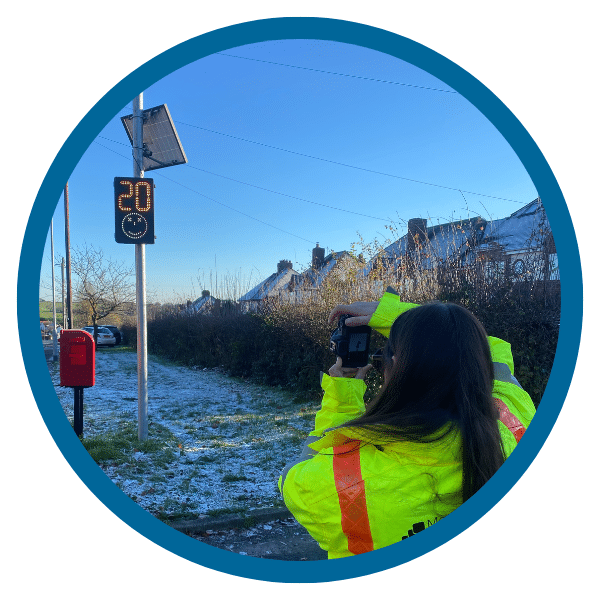 VAS in Hammerwich | Speed Sign | Case Study Messagemaker Displays