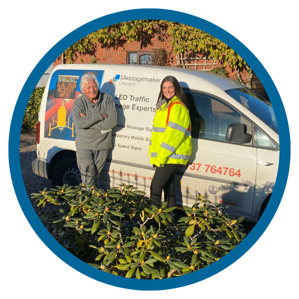 VAS in Hammerwich | Speed Sign | Case Study Messagemaker Displays