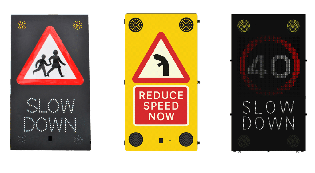 Vehicle Activated Warning Signs - A Guide | Messagemaker Displays