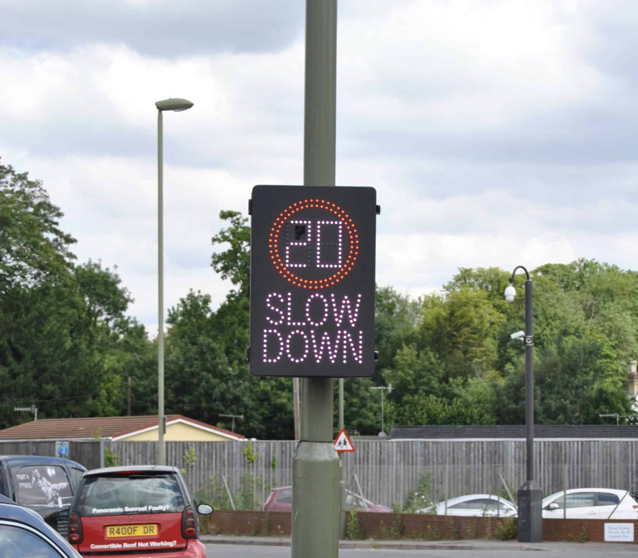 Speed Indicator Device (SID) | Messagemaker Displays