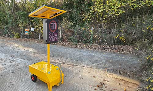 UK Vehicle Activated Speed Signs (VAS) | Messagemaker Displays