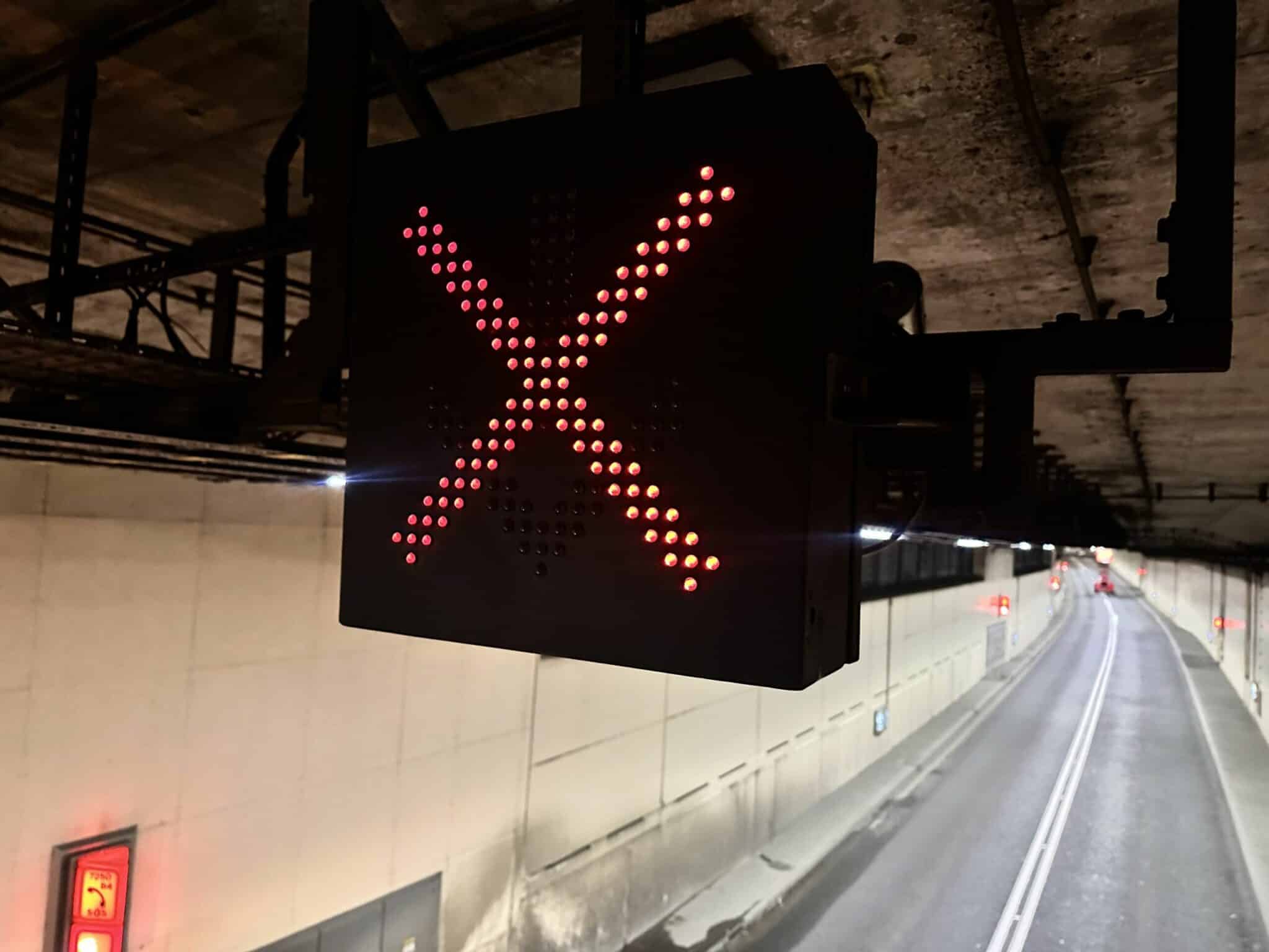 Tunnel Signage for TfL | Case Study | Messagemaker Displays