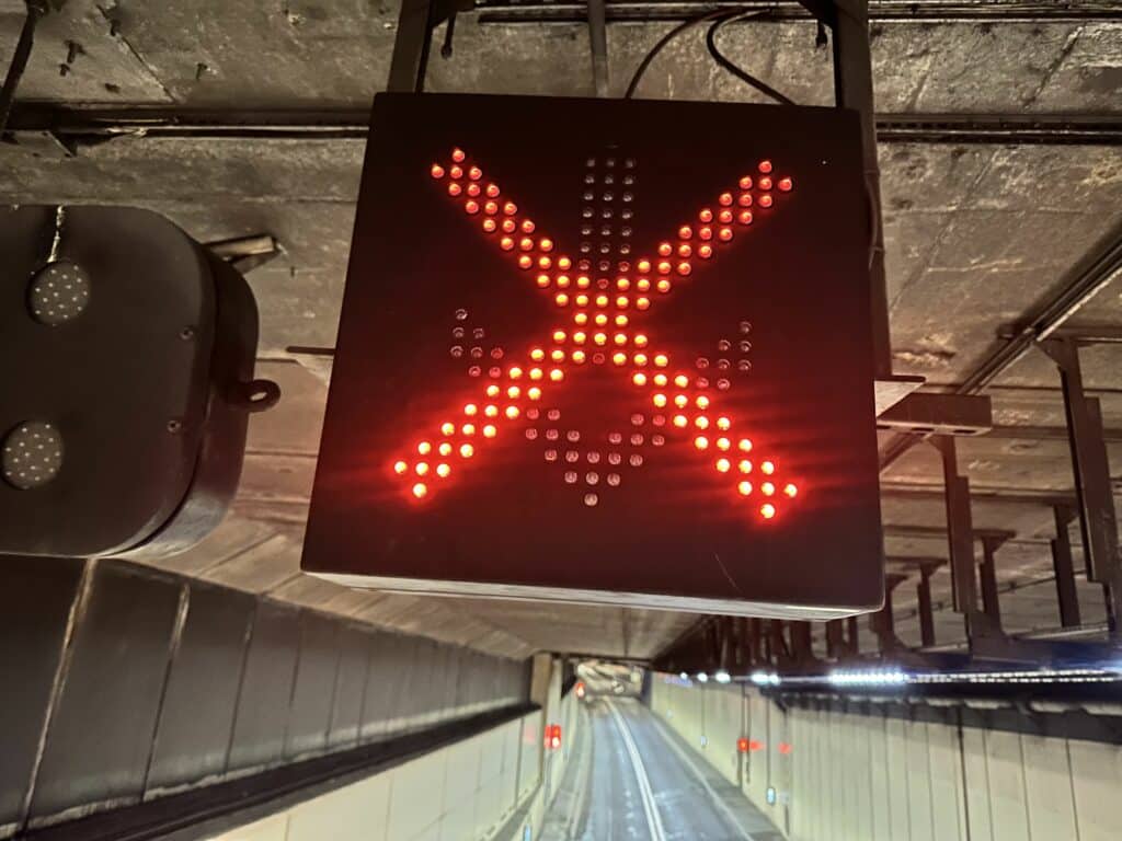 Tunnel Signage for TfL | Case Study | Messagemaker Displays