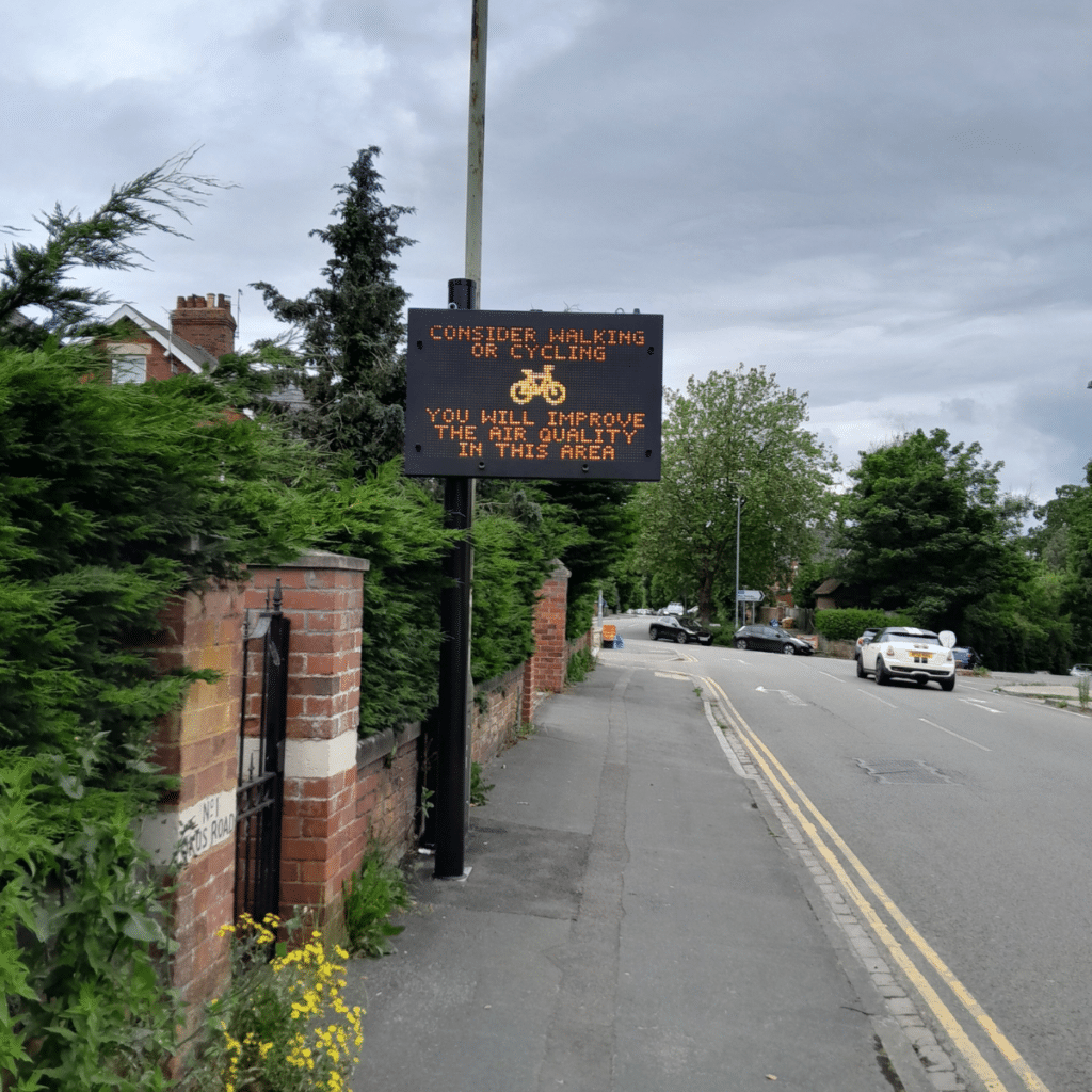 Swindon VMS Project | Case Study | Messagemaker Displays