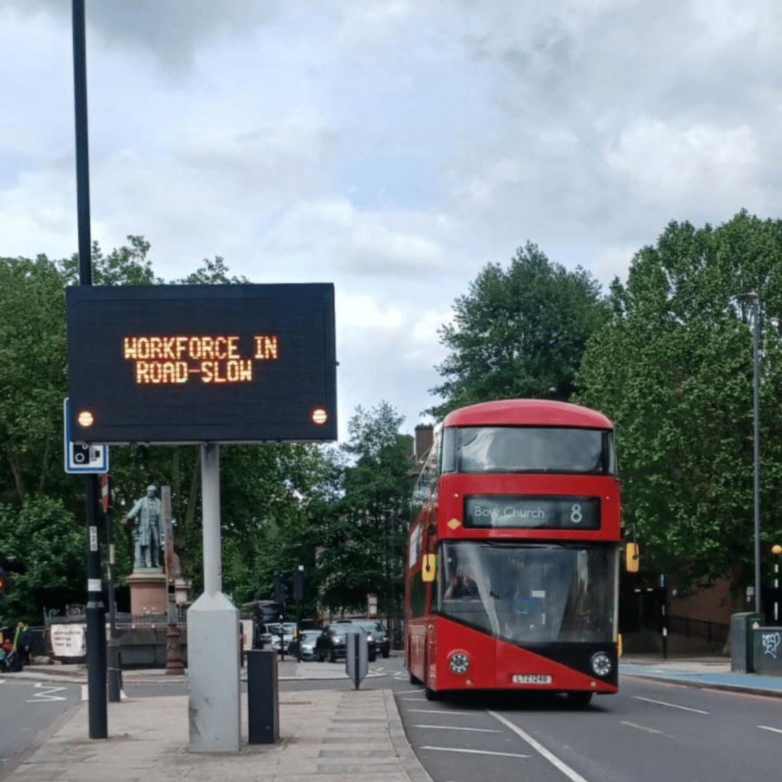 Urban VMS for TfL | Case Study | Messagemaker Displays