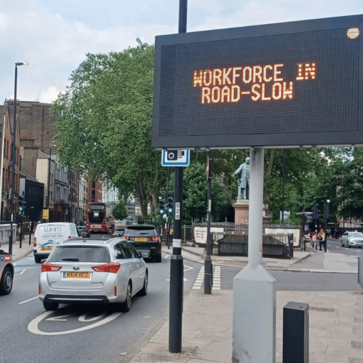 Urban VMS for TfL | Case Study | Messagemaker Displays